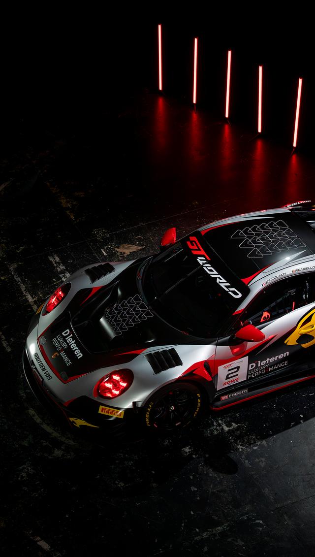 D’Ieteren Luxury Performance set to compete in the GT World Challenge ...